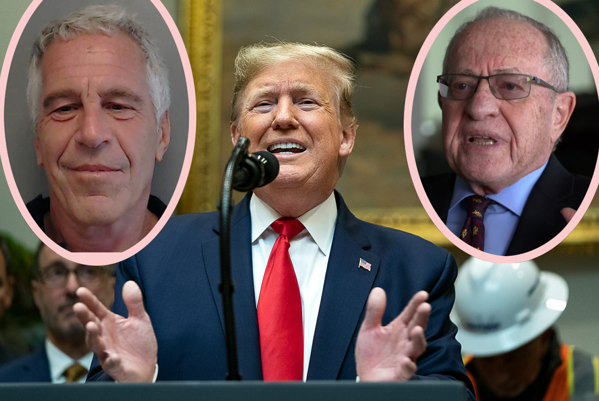 Trump Hired Pal Jeffrey Epstein's Lawyers For His Impeachment Trial ... Trump Hired Pal Jeffrey Epstein's Lawyers For His Impeachment Trial ...