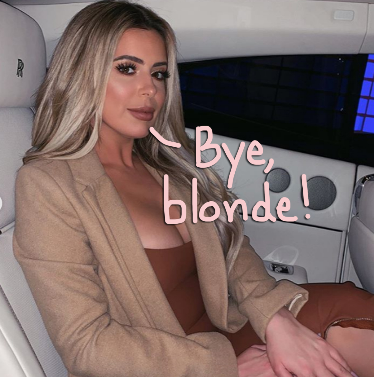 Brielle Biermann Is Completely Different After Debuting Brunette