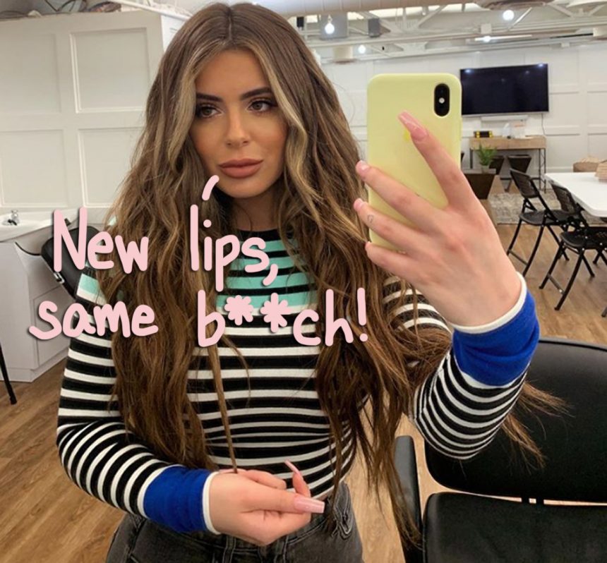 Brielle Biermann Shows Off Dramatic New Look For 2020 No More Lip