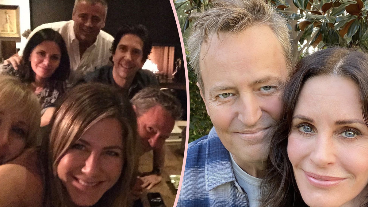 Matthew Perry Joins Instagram! See What He's Already Posted! - Perez Hilton
