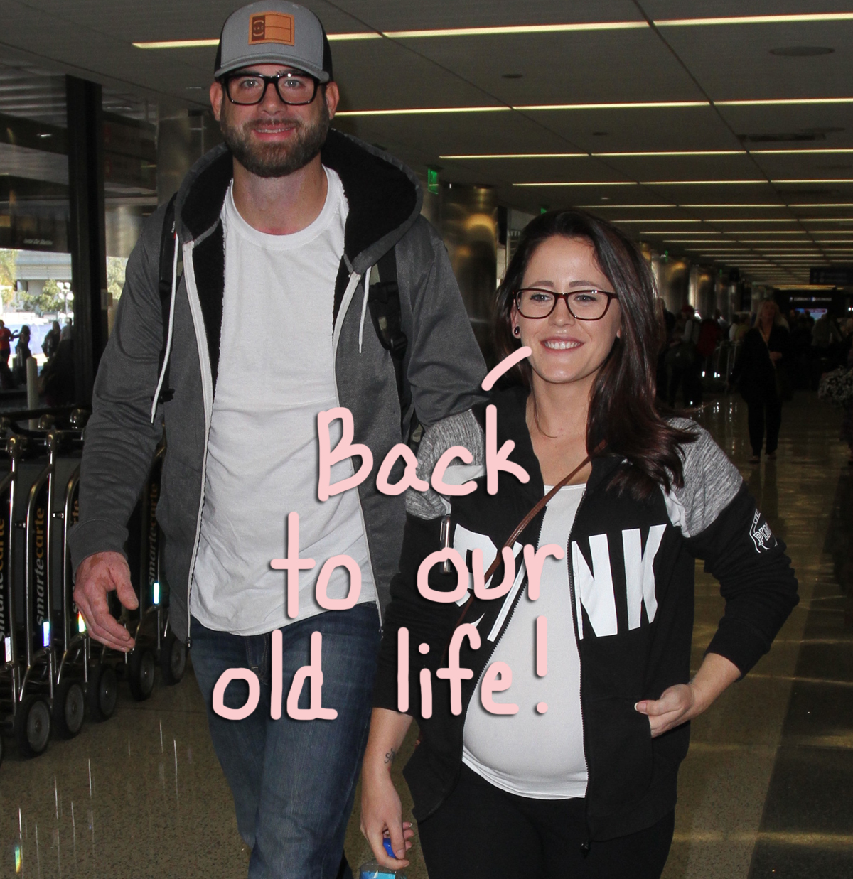 LOL, Jenelle Evans Says She & David Eason Are NOT Back Together ...