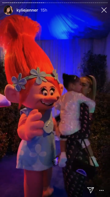 Kylie Jenner & Travis Scott Go Over The Top With 'Stormi World' For ...