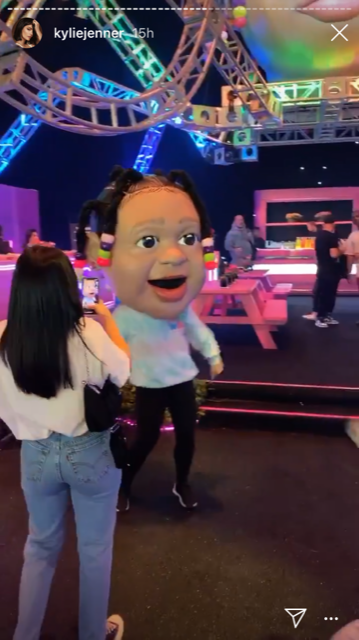 Kylie Jenner & Travis Scott Go Over The Top With ‘Stormi World’ For ...