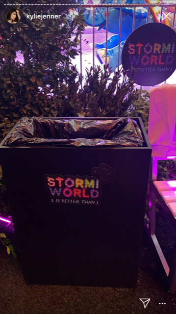 Kylie Jenner & Travis Scott Go Over The Top With 'Stormi World' For ...