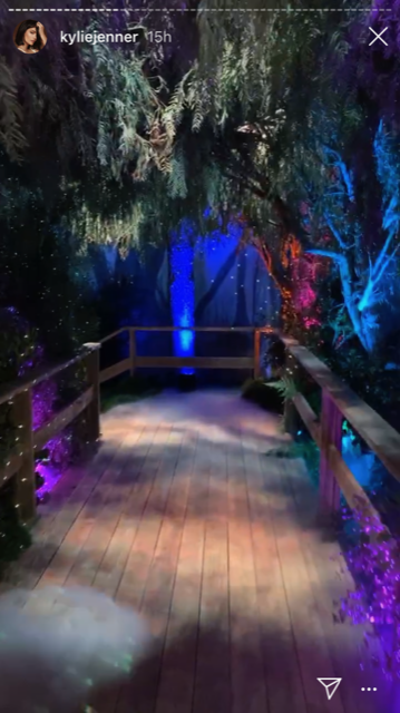 Kylie Jenner & Travis Scott Go Over The Top With ‘Stormi World’ For ...