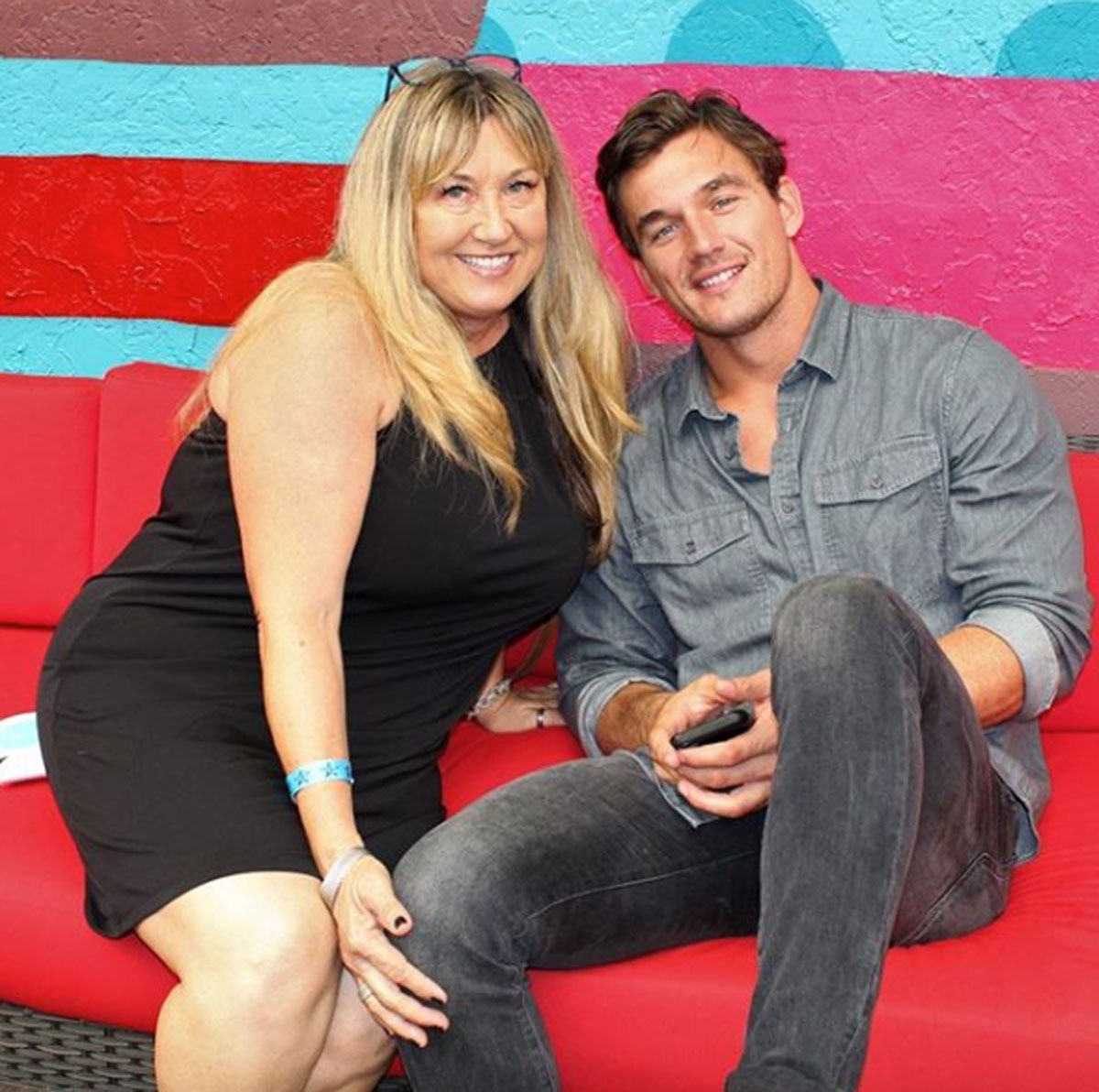 Bachelorette Star Tyler Cameron's Mom Died After Suffering A Brain ...