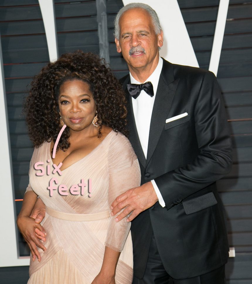 Oprah & Stedman Aren't Quarantining Together! - Perez Hilton