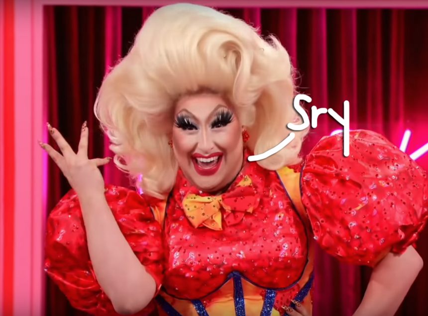 RuPaul's Drag Race Contestant Sherry Pie Disqualified After Admitting ...