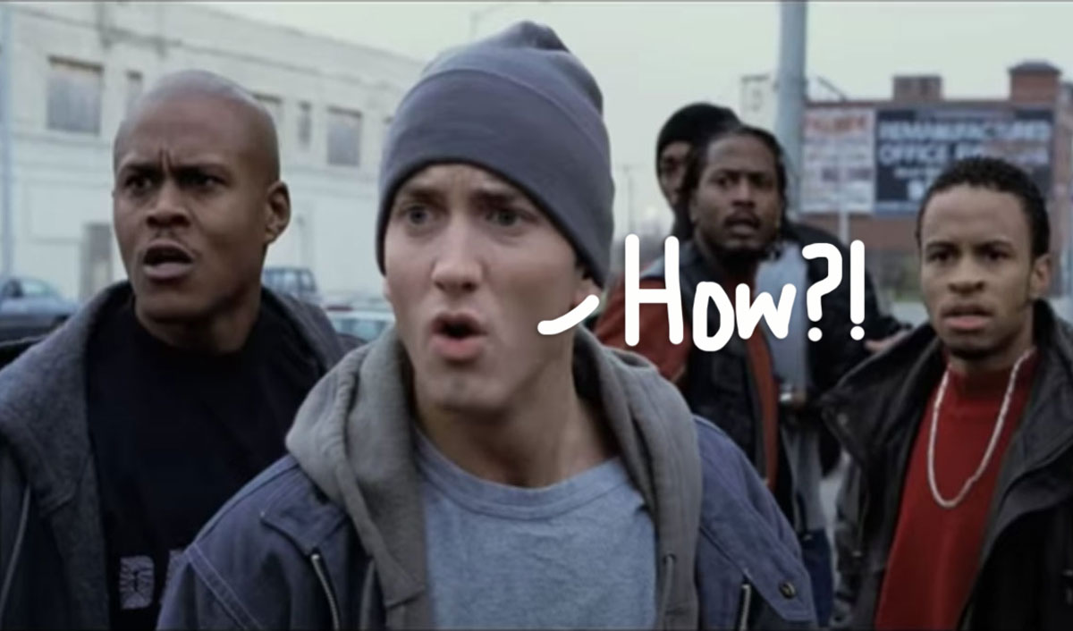 Eminem Bravely Staves Off Home Intruder Who Snuck Past His Sleeping ...