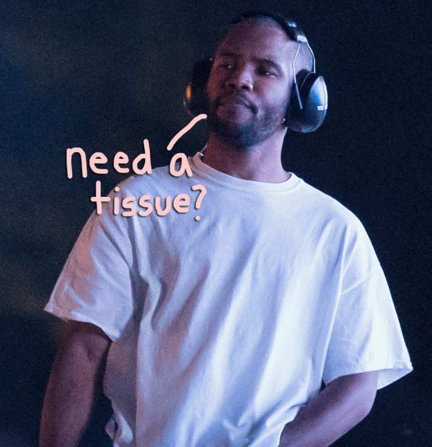 Frank Ocean Just Dropped TWO New Songs, And They Have Got Folks CRYING ...