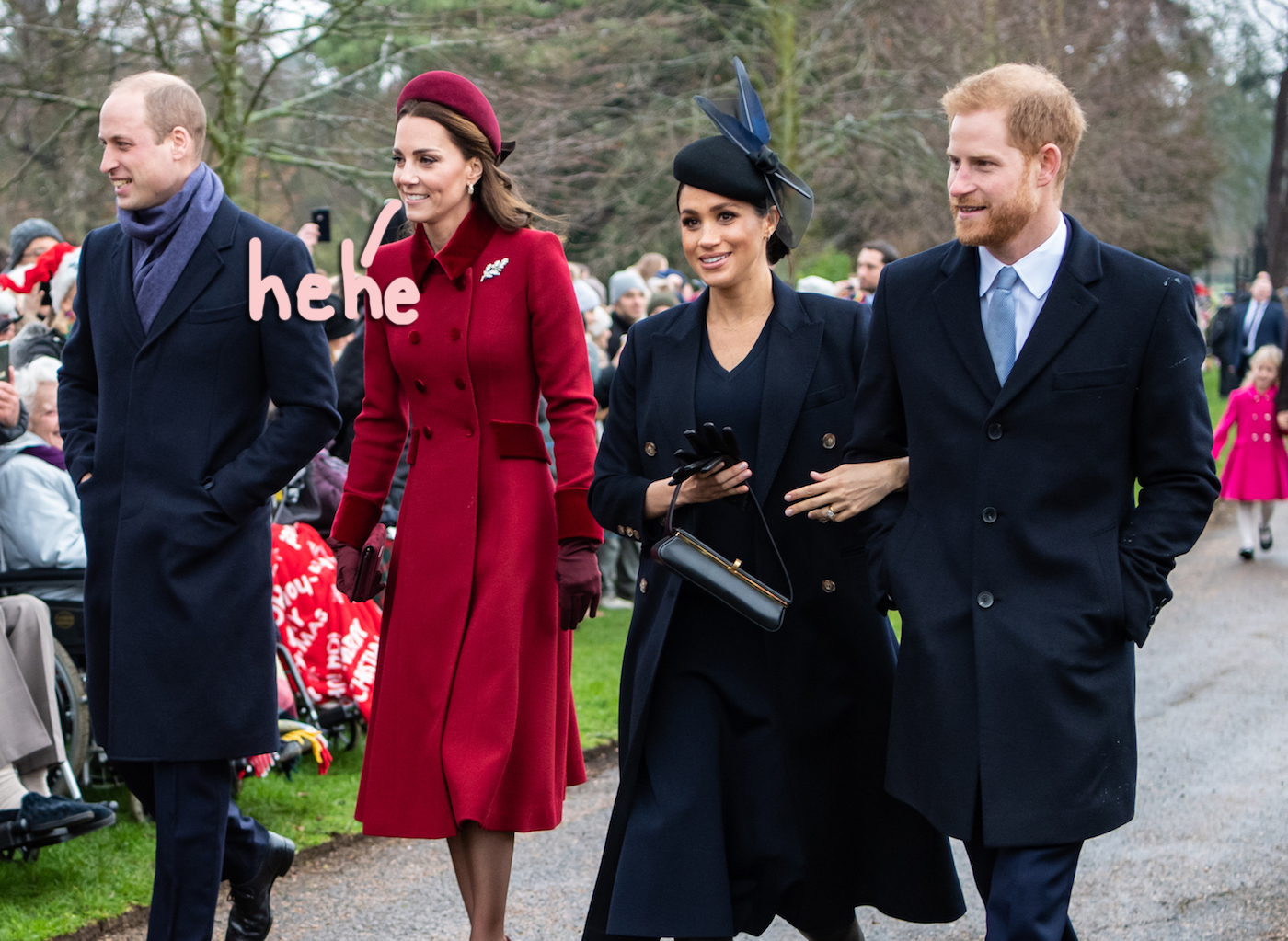 Kate Middleton & Prince William Swoop In To Hire Meghan Markle & Prince ... Kate Middleton & Prince William Swoop In To Hire Meghan Markle & Prince ...