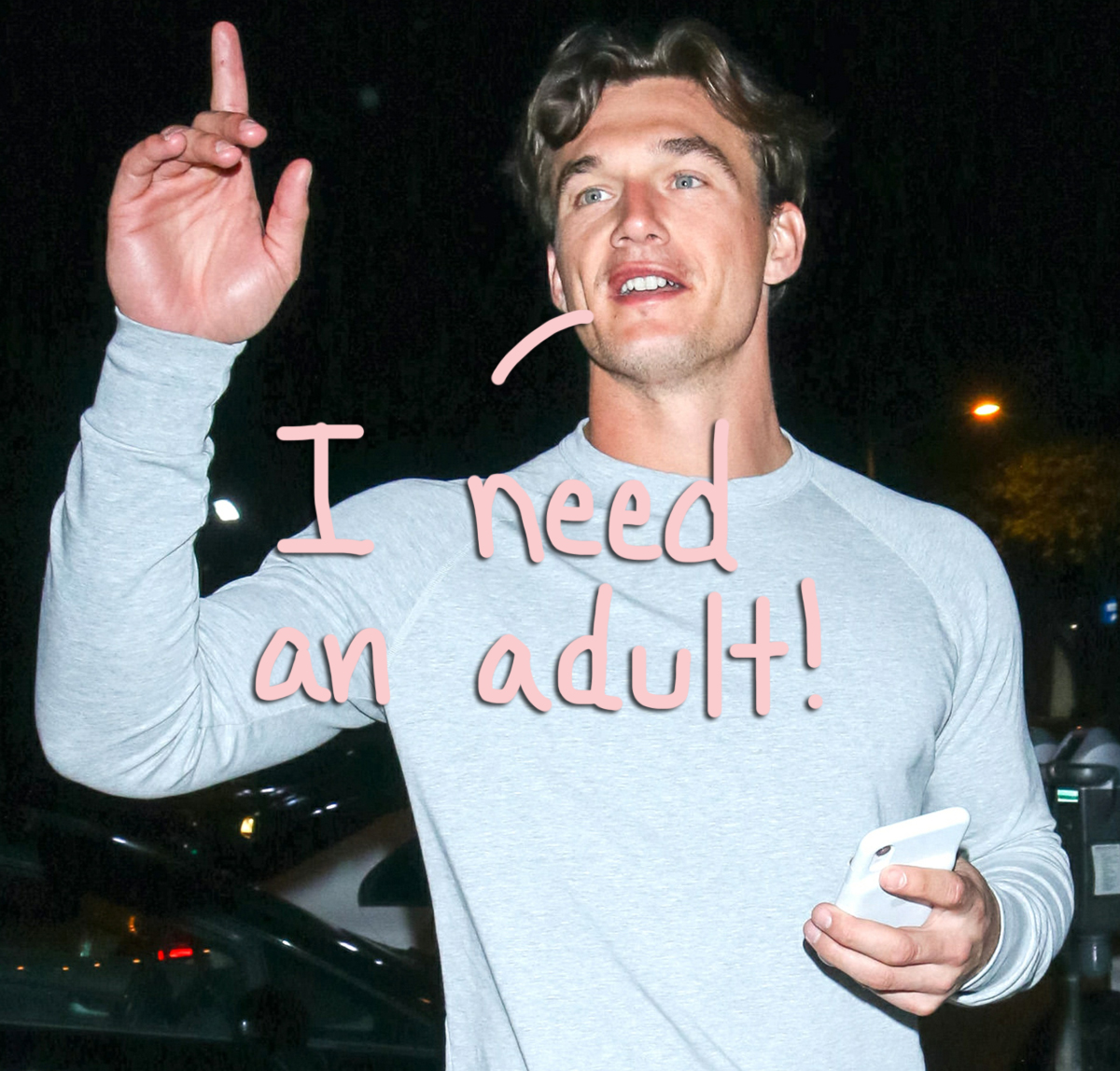 Tyler Cameron Says A Total Stranger Showed Up At His House Wanting To ...