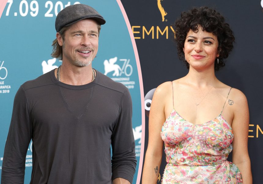 Alia Shawkat FINALLY Opens Up About Her Relationship With Brad Pitt ...