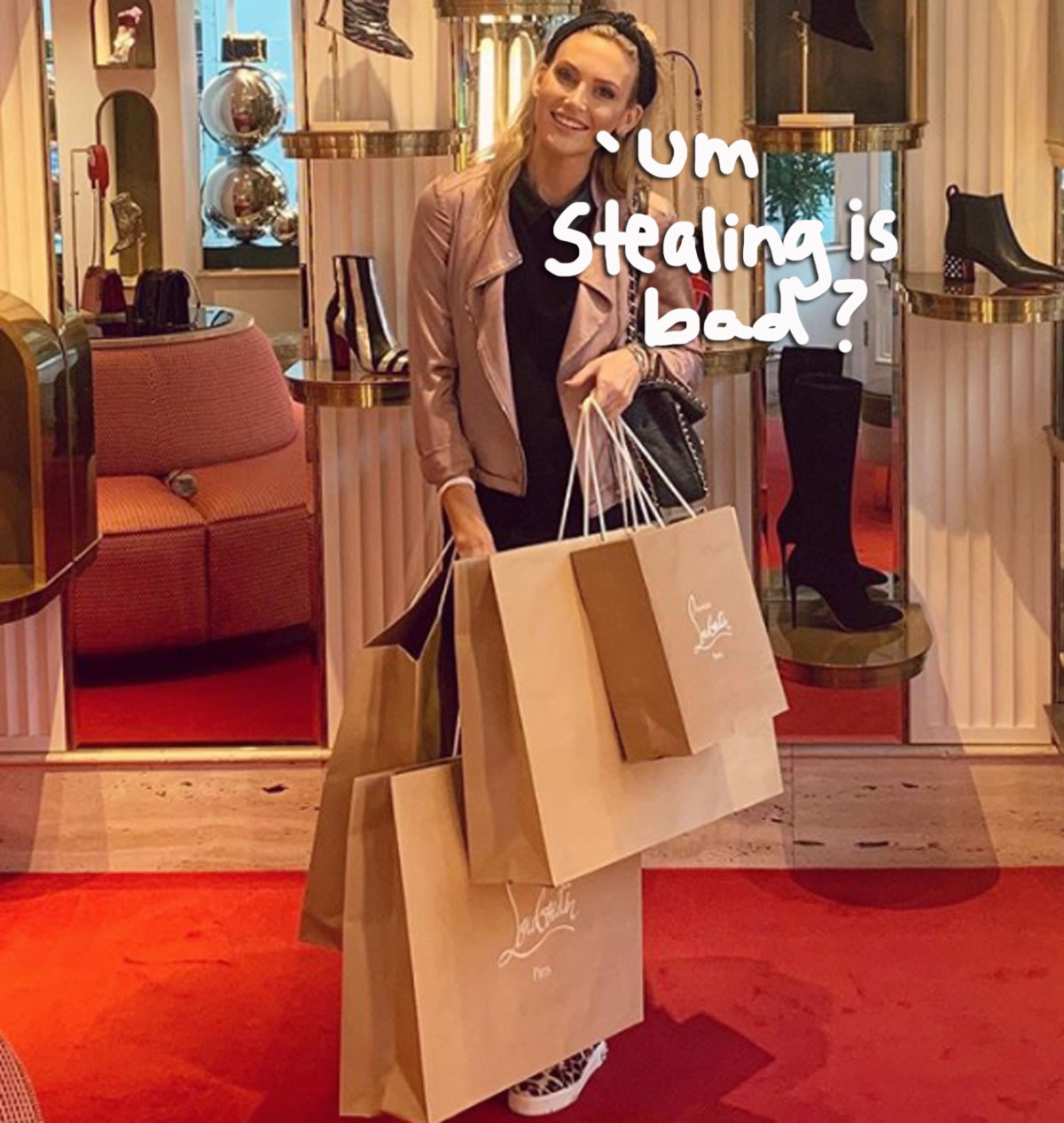 Stephanie Pratt Tweets 'Shoot The Looters' Amid Protests - & Is Swiftly ...