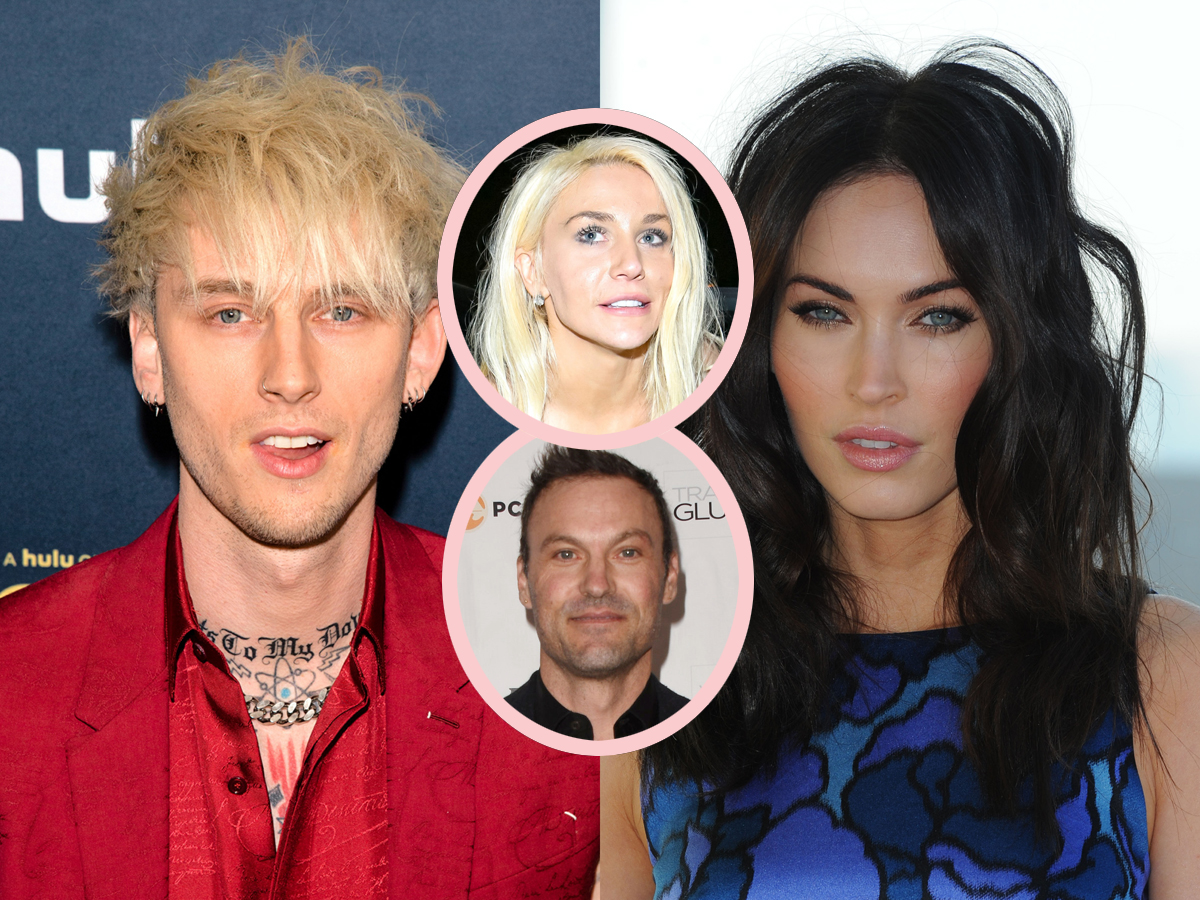 Megan Fox Is 'Very Happy' With Machine Gun Kelly - But Just How Serious ...