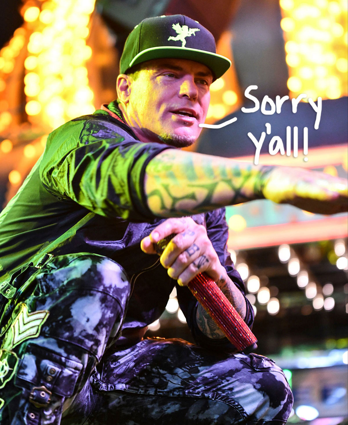 Vanilla Ice CANCELS Fourth Of July Texas Concert Following Major ...