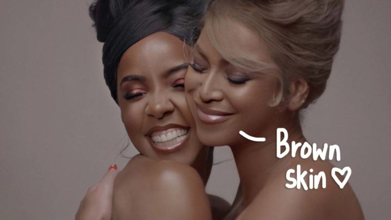 Beyoncé Finally Drops The Star-Studded Music Video For Brown Skin Girl ...