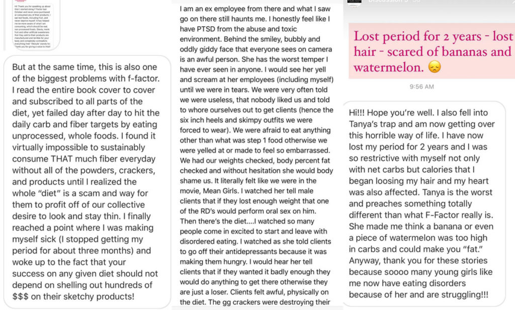 Popular Diet F-Factor & Founder Tanya Zuckerbrot Under Fire After TONS ...