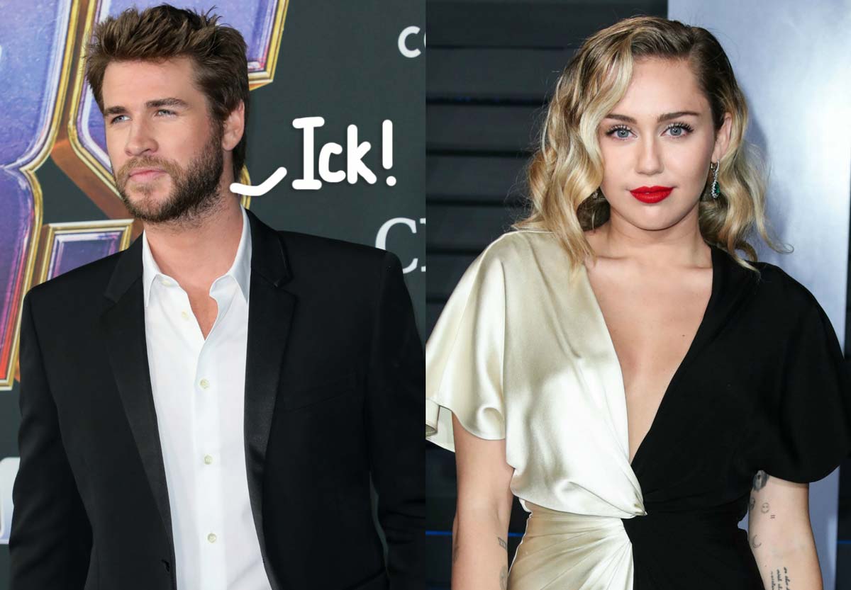 Liam Hemsworth Reportedly Has A Low Opinion Of Ex Wife Miley Cyrus