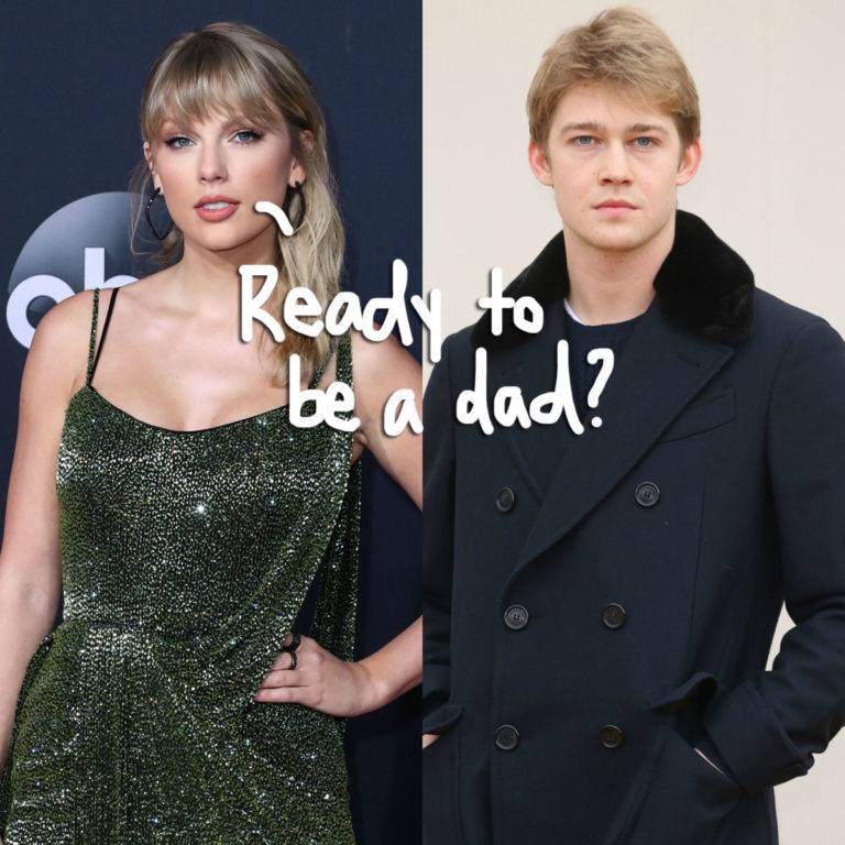Taylor Swift 'Very Excited' To Have Kids With Joe Alwyn - 'When The ...