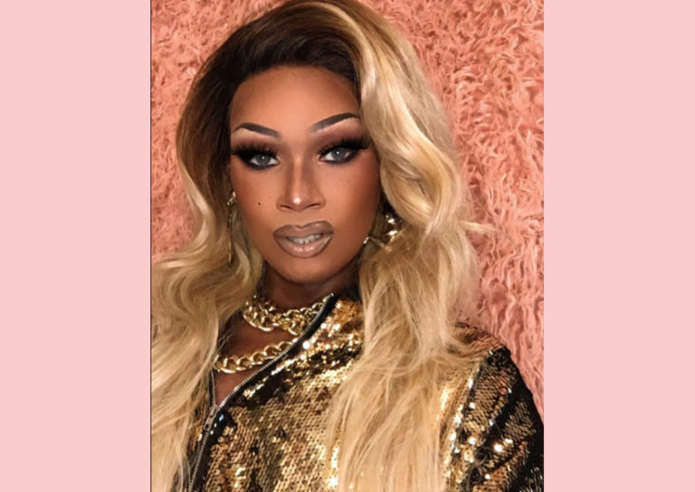 RuPaul's Drag Race Queen Chi Chi DeVayne Dead At 34 - Perez Hilton