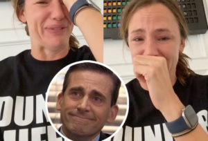 Jennifer Garner Weeping Uncontrollably Over The Office Finale Is SO ...