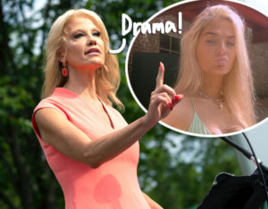 Kellyanne Conway's Sudden White House Exit & Explosive Family Drama ...