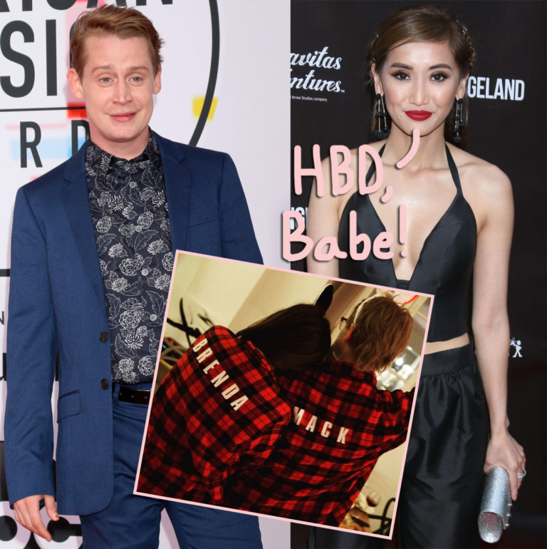 Brenda Song Is SO IN LOVE With 'Magical' Macaulay Culkin On His 40th ...