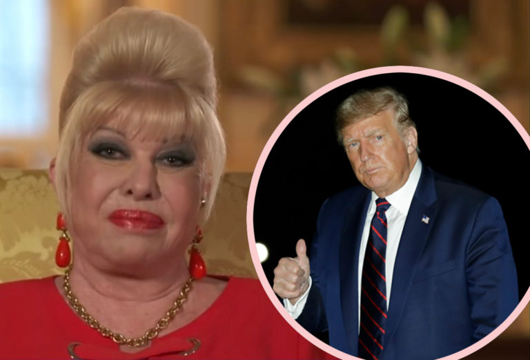 Ivana Trump Gets Super Racist In Rare TV Interview! - Perez Hilton