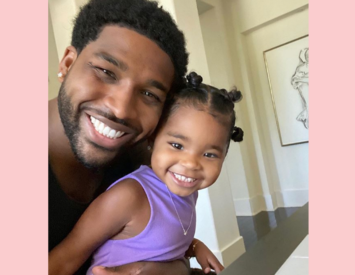 Tristan Thompson Is Determined To Have True Thompson 'Live Her Very ...