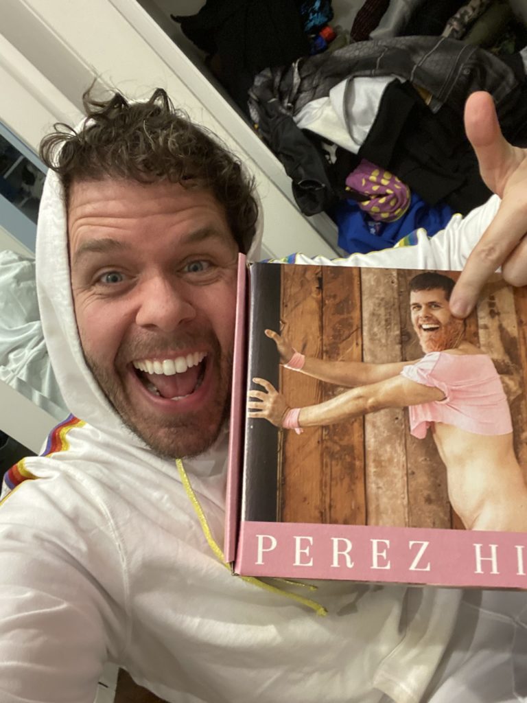 This Is Worth $85! - Perez Hilton