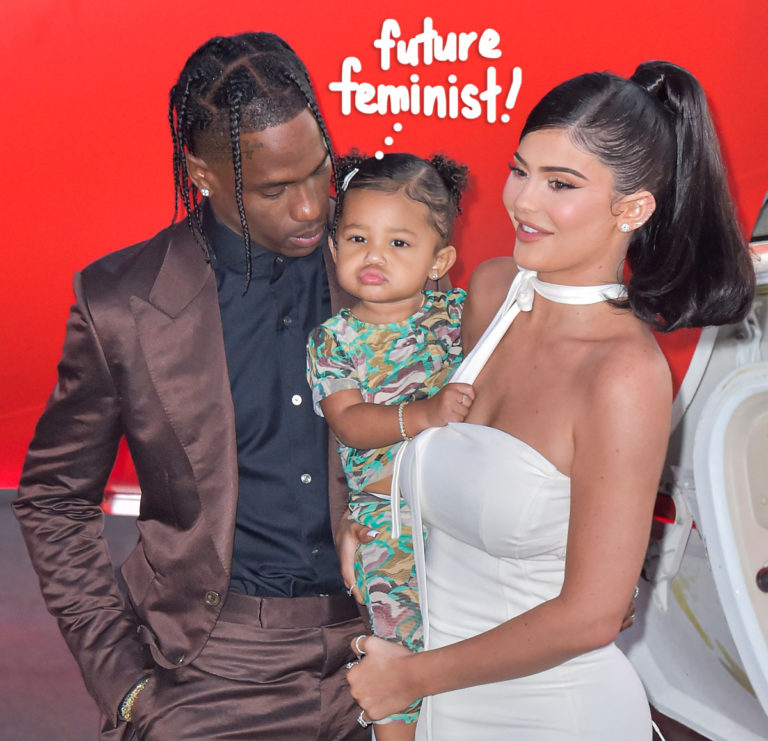Travis Scott Talks Raising Daughter Stormi To Be A 'Strong' Black ...
