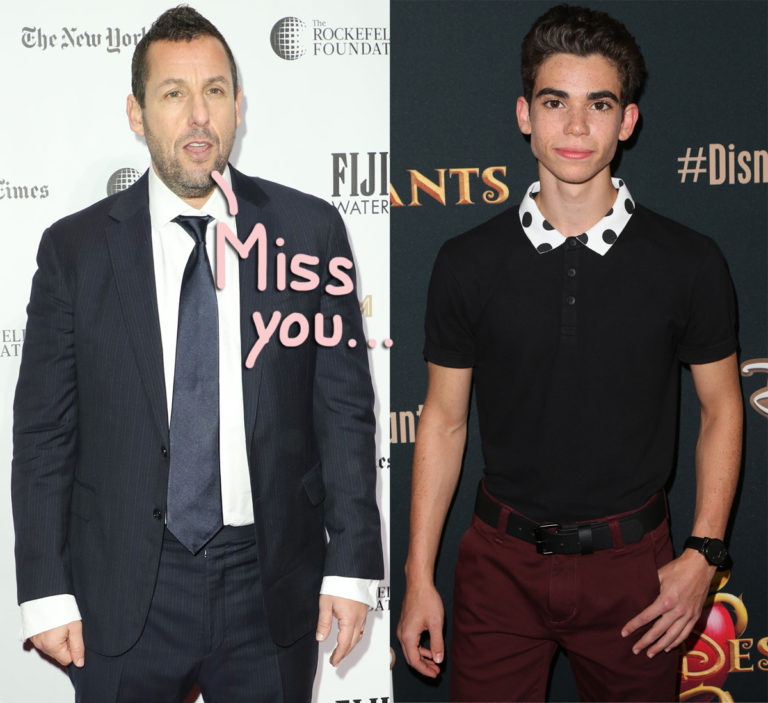 Adam Sandler Pays Touching Tribute To The Late Cameron Boyce In New ...