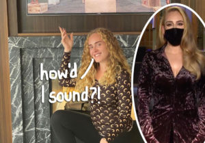 Adele Flexes Her American Accent In HIGHlarious SNL Promo — Watch! - Perez Hilton