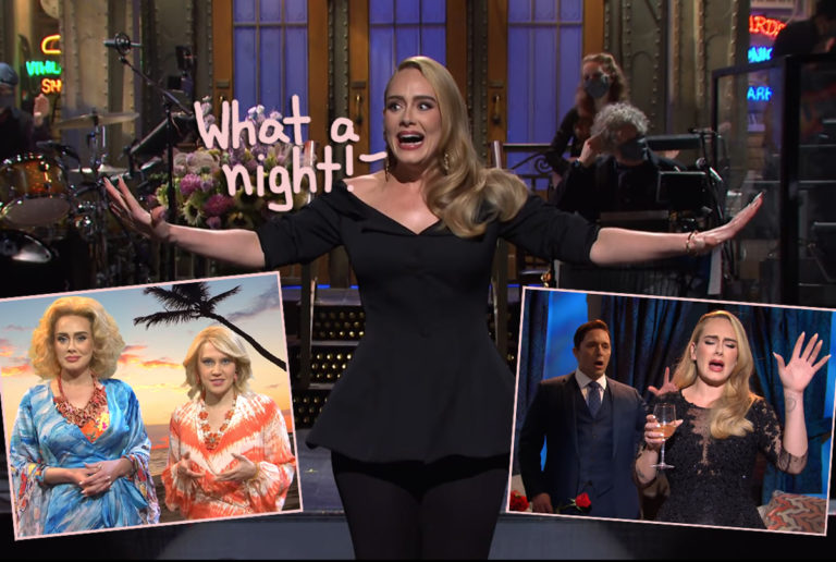Adele On SNL: Singer Wows With Amazing Voice & Slim Look, But Did One ...