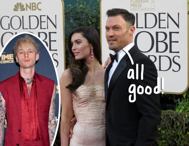 Brian Austin Green Is FINALLY 'Totally Cool' With Megan Fox & Machine ...