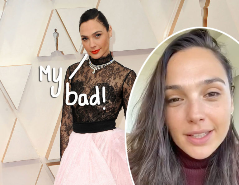 Gal Gadot Responds To Viral Imagine Video Controversy: 'It Came From ...