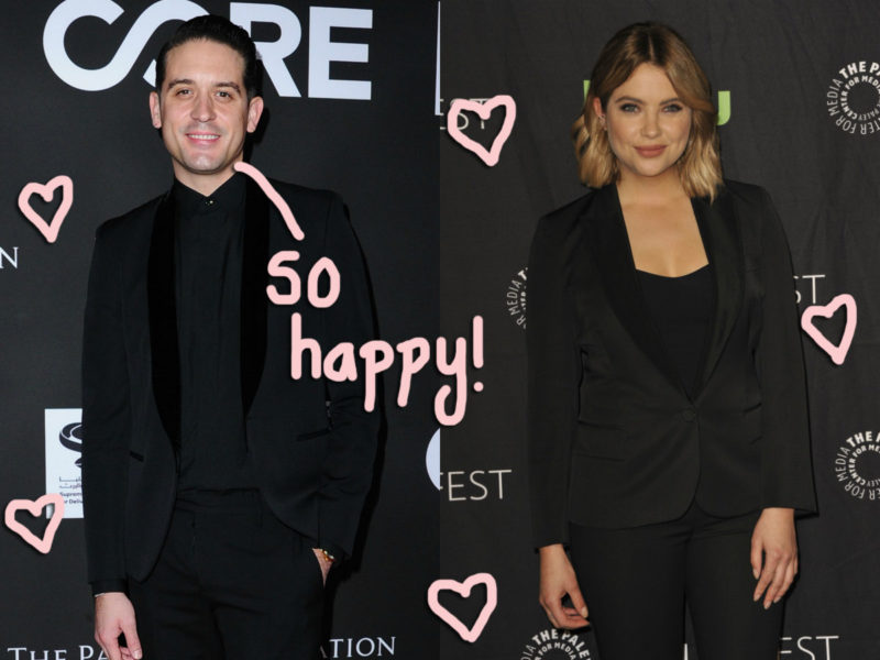 G-Eazy Finally Opens Up About Dating Ashley Benson: 'She's A Special ...