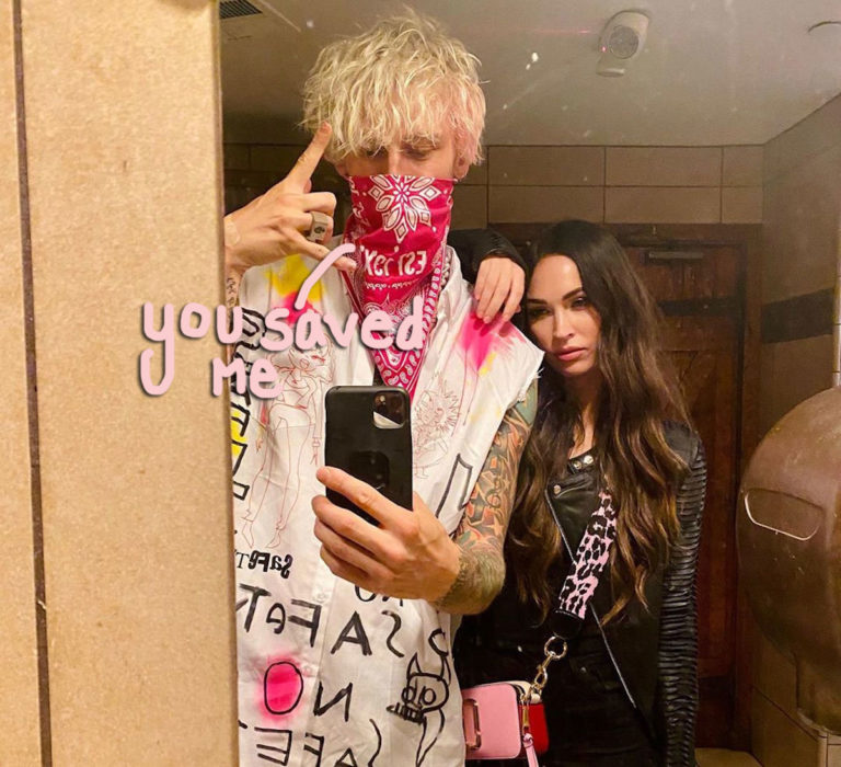 Megan Fox Pulled Machine Gun Kelly From A 'Stupor' & Made Him 'A Better ...