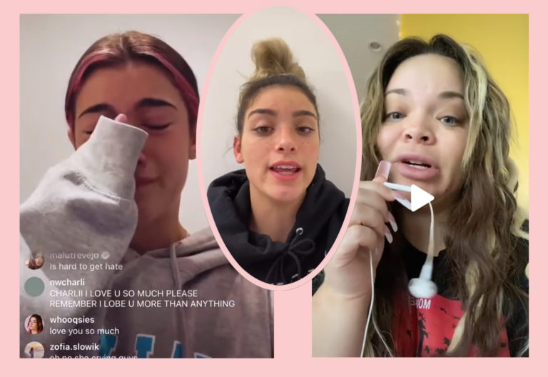 Charli D'Amelio Calls Out Trisha Paytas In Tear-Filled Apology Video ...