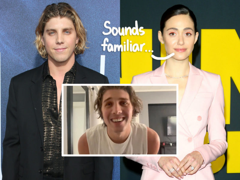 Emmy Rossum Thinks She Knows The Rude Director's Voice In Lukas Gage's ...