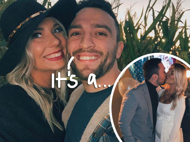 Love Is Blind Star Mark Cuevas & GF Reveal The Sex Of Their First Baby ...