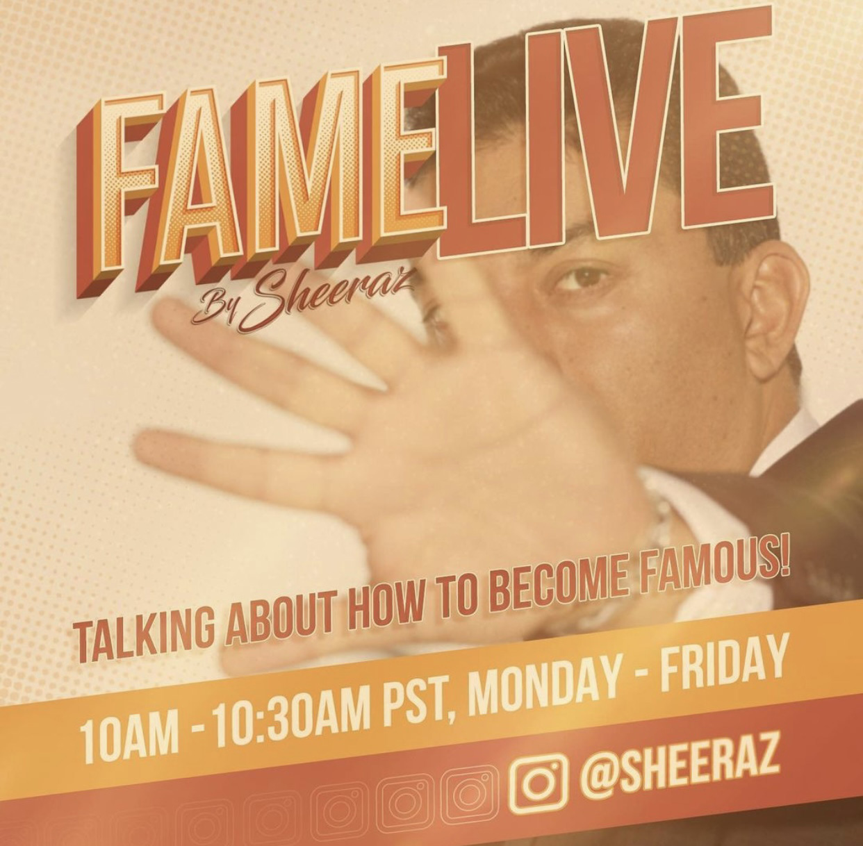 Media Guru Sheeraz Hasan Is About To Become The Tony Robbins Of Fame ...