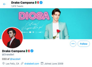 Drake Bell Is Now A Mexican Pop Star By The Name Of Drake Campana ...