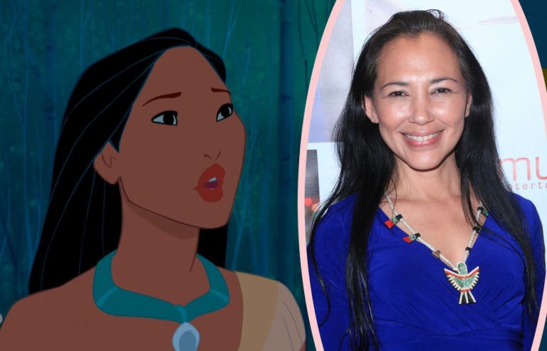 Disney's Pocahontas Star Arrested TWICE In 4 Days! - Perez Hilton