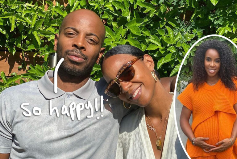 Kelly Rowland Has Given Birth To Her Second Child! - Perez Hilton