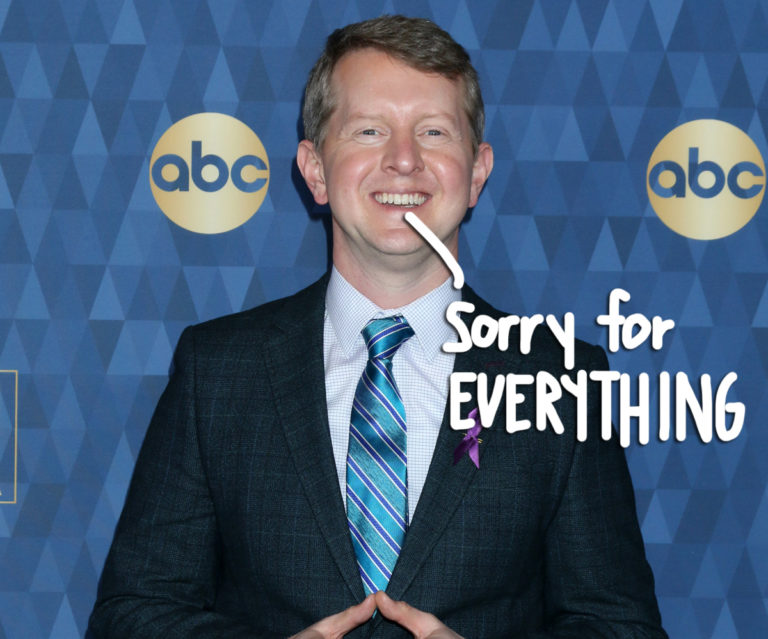 Jeopardy! Replacement Host Ken Jennings Apologizes For 'Bad ...