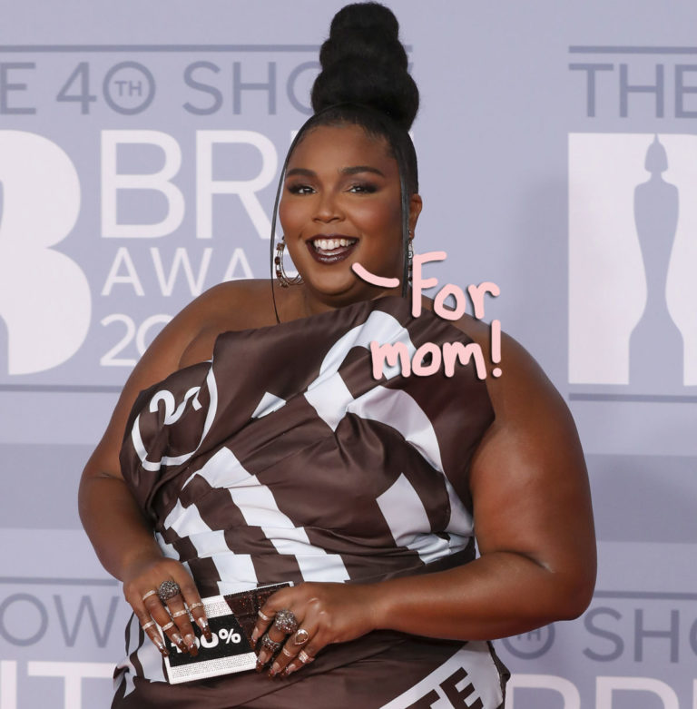 Lizzo Surprises Her Mom With A New Car For Christmas! Awww! - Perez Hilton