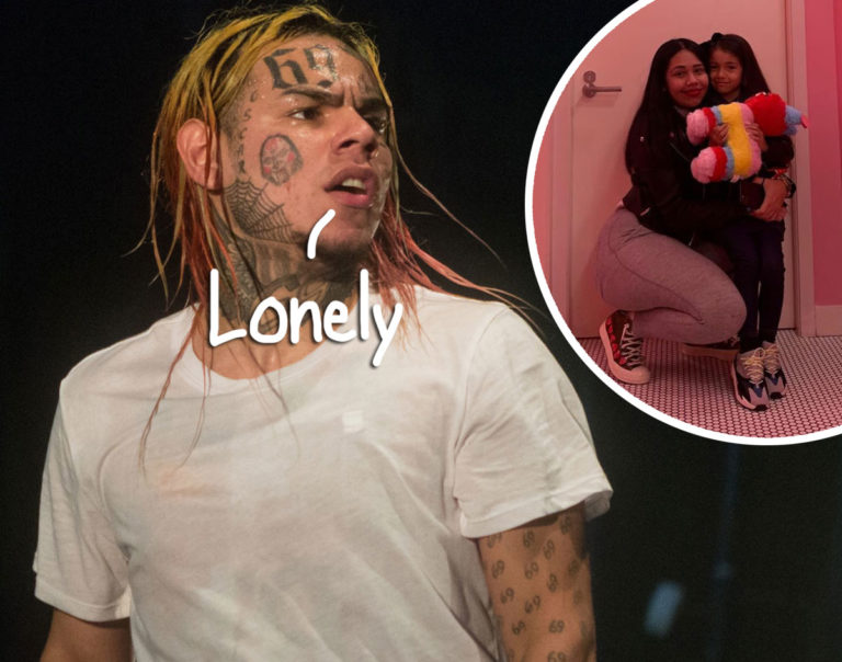 Tekashi 6ix9ine's Ex Turns Him Away From Seeing His Daughter On ...