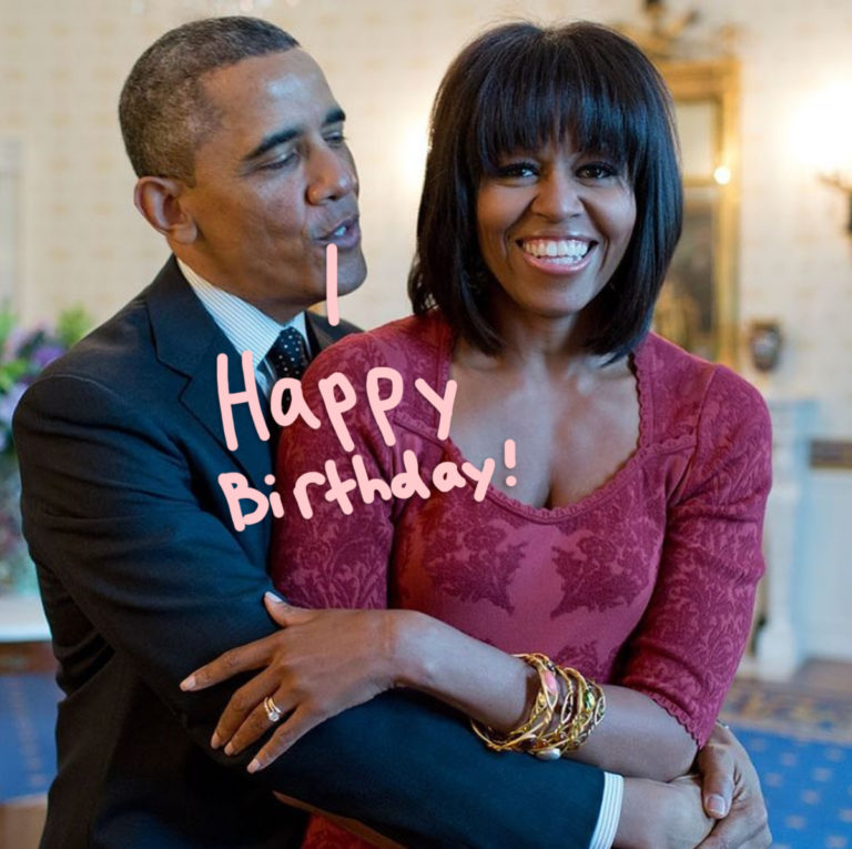Barack Obama Shares A Sweet Message To Michelle Obama For Her BDAY ...